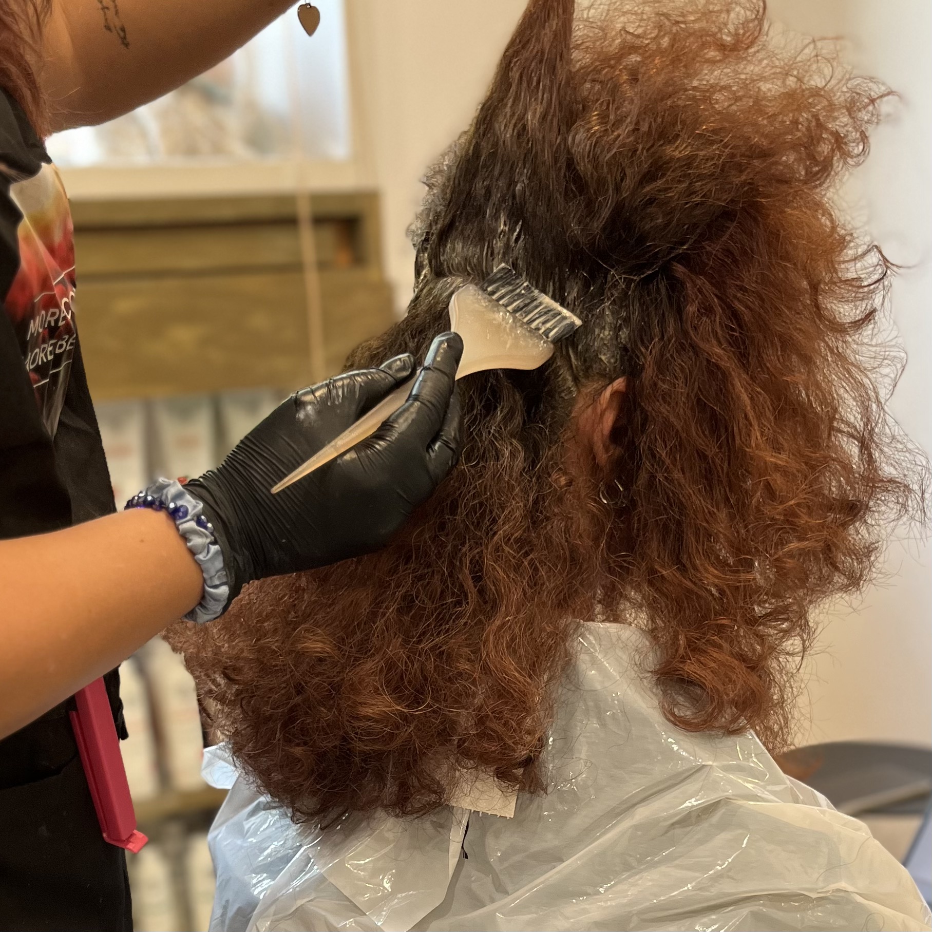 colorazione capelli ricci rossi - Arricciaspiccia